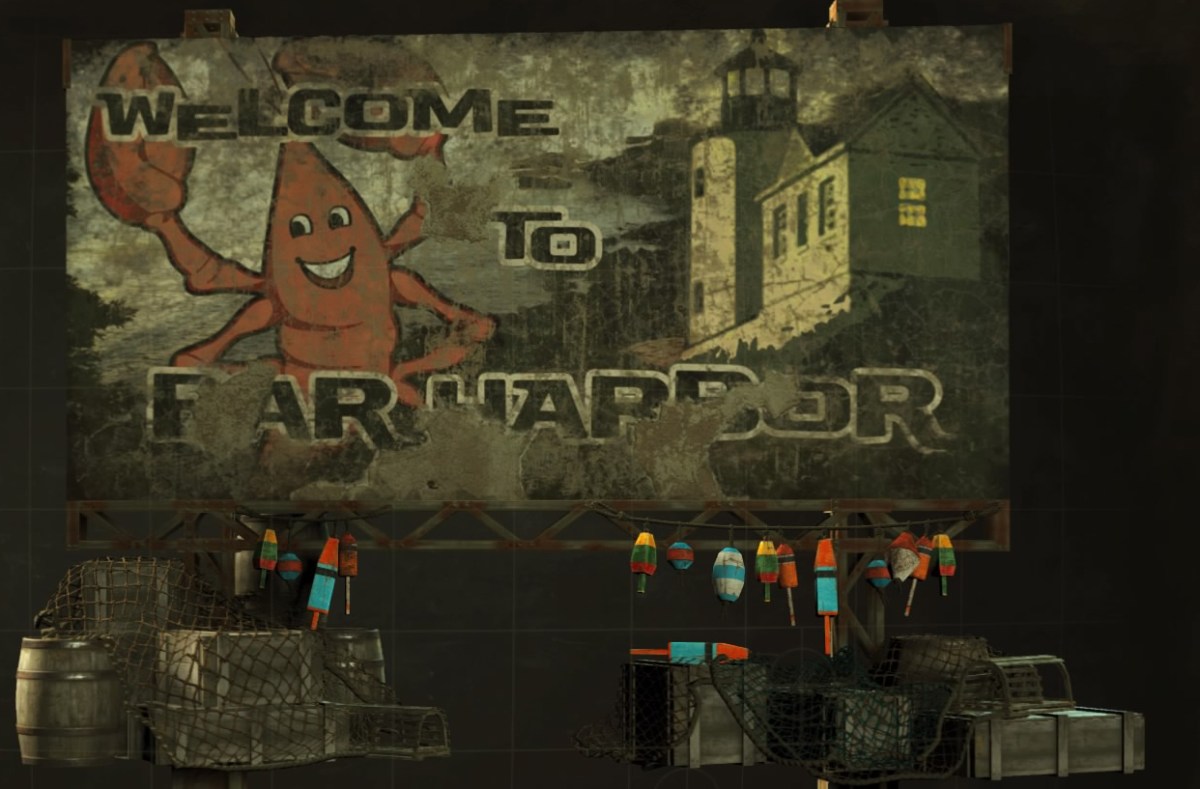 Fallout 4 DLC Far Harbor Quite the Catch